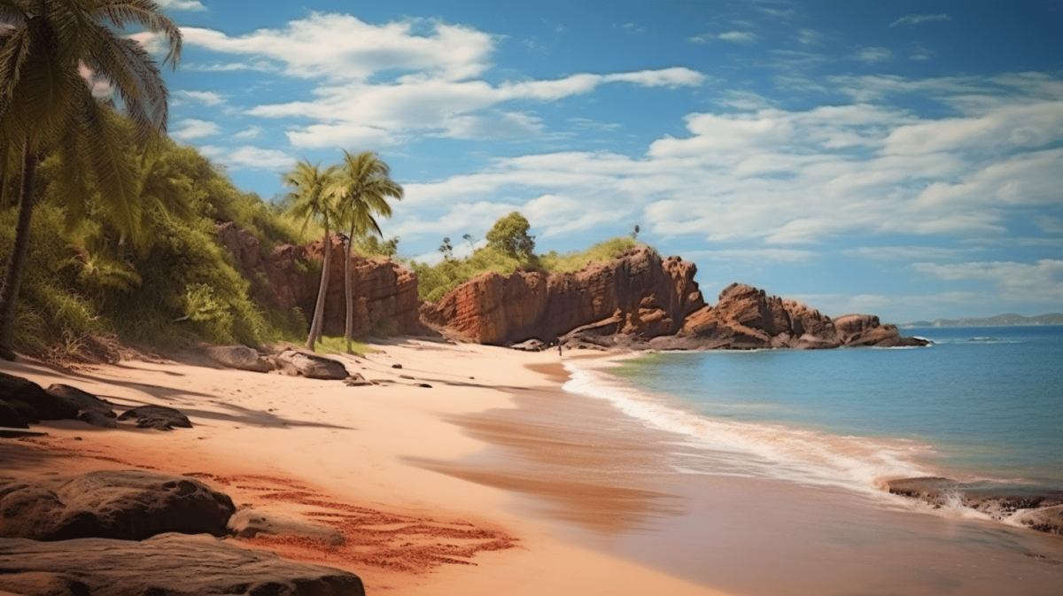 5 melhores praias perto do Beto Carrero World